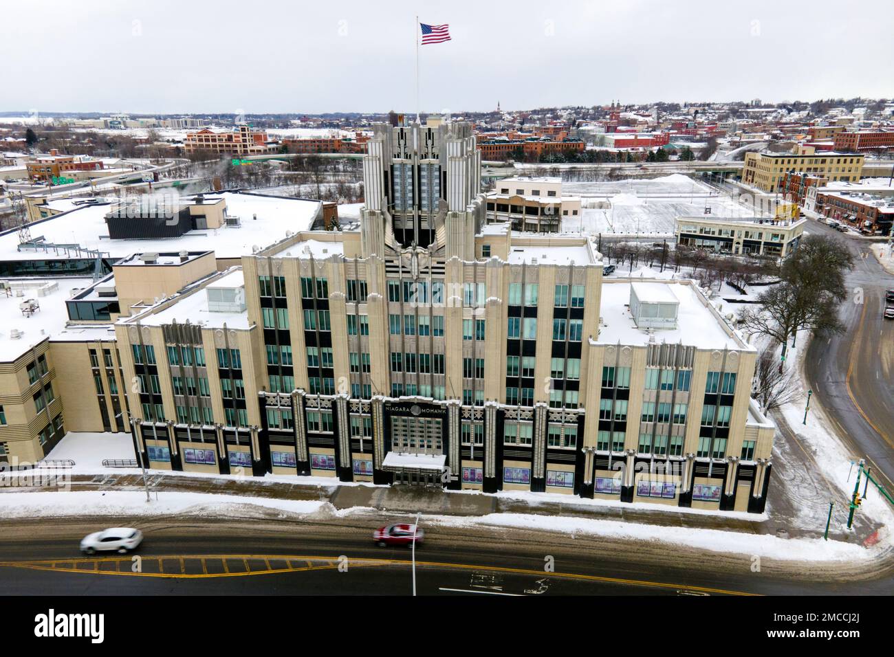 Niagara mohawk power corporation hi-res stock photography and images ...