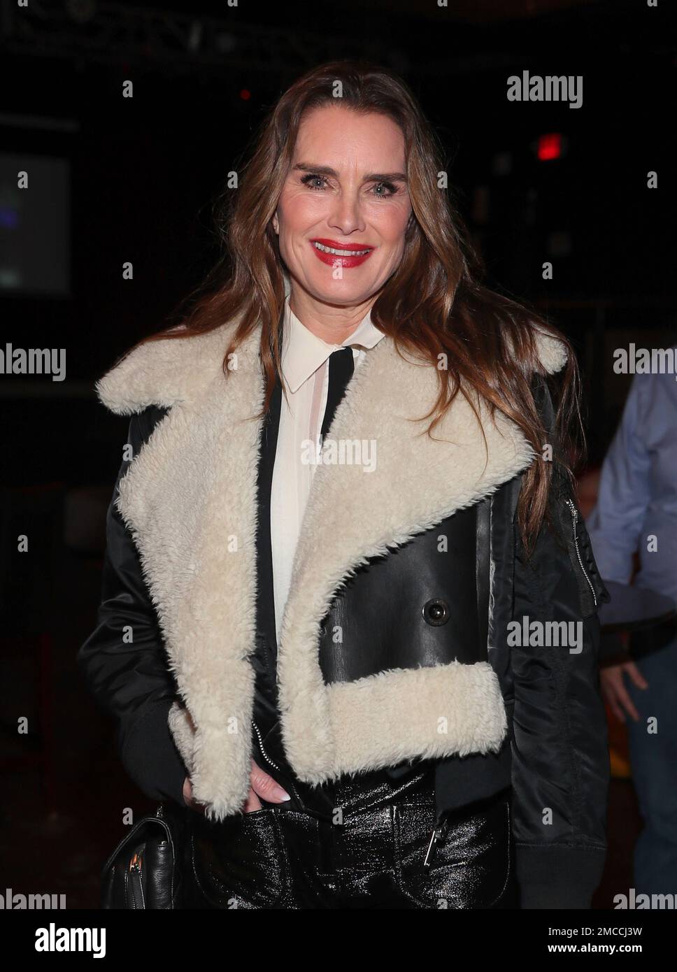Brooke Shields, the subject of the documentary film "Pretty Baby ...