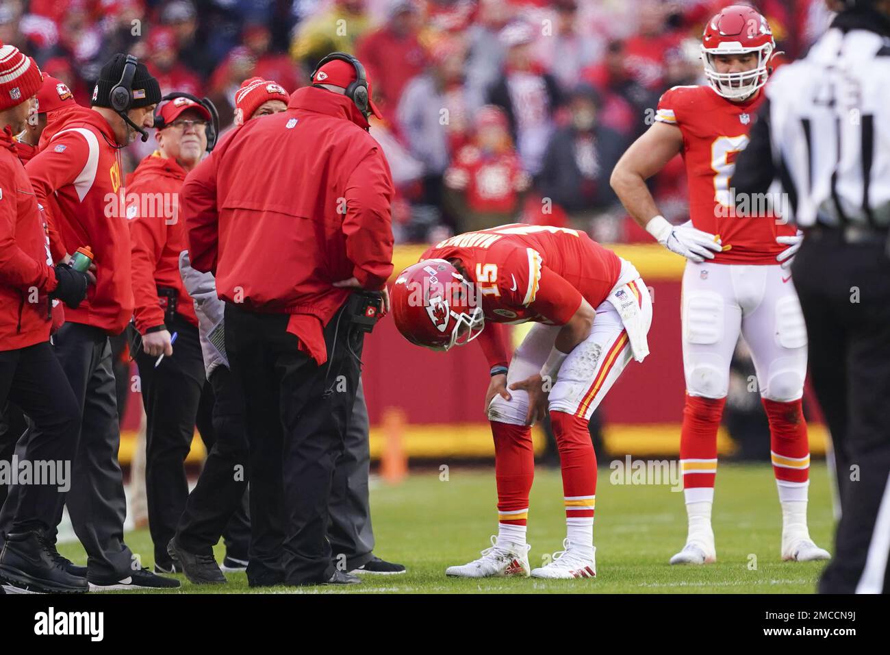 Kansas City, United States. 21st Jan, 2023. Kansas City Chiefs ...