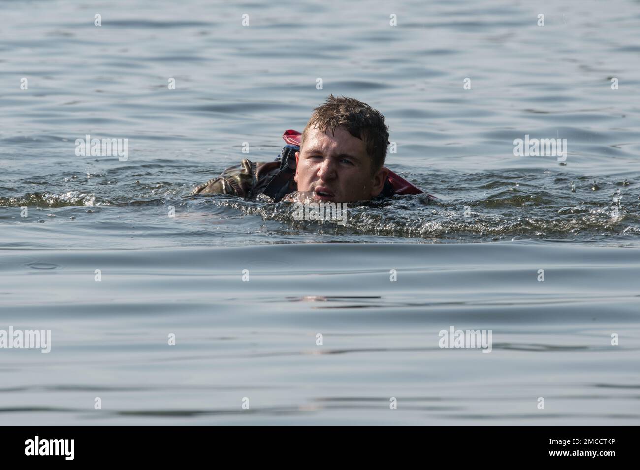 An Army combat engineer from Breacher Company, 6th Brigade Engineer ...