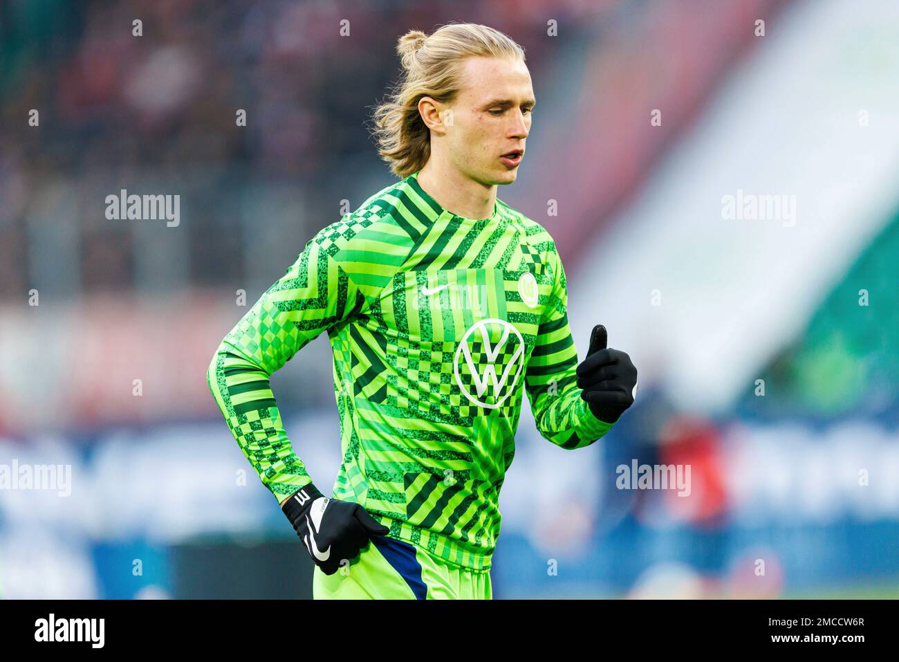 Patrick wimmer vfl wolfsburg hi-res stock photography and images - Alamy