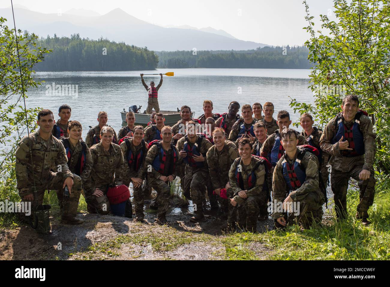 Army combat engineers with the 6th Brigade Engineer Battalion (Airborne ...