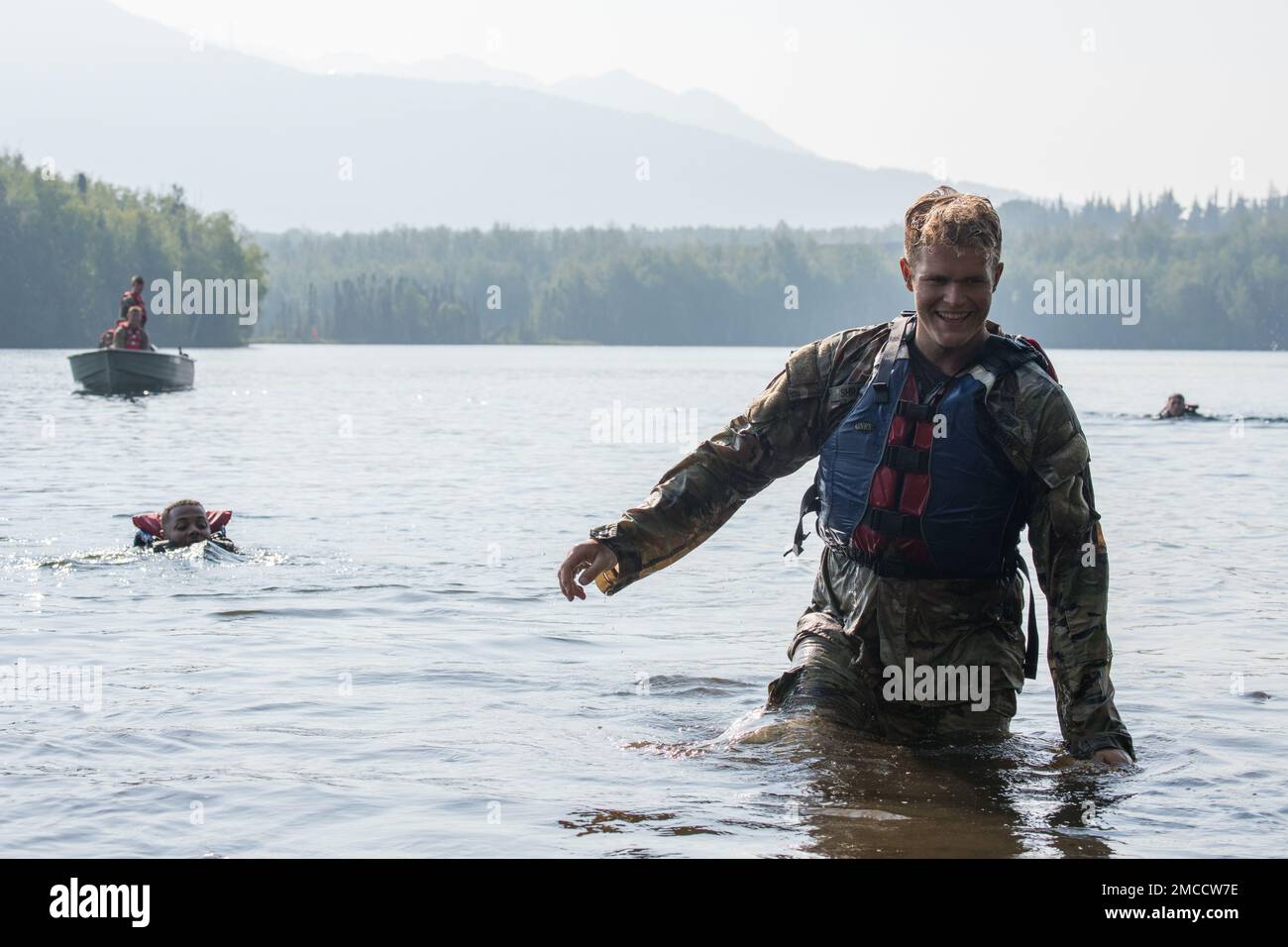 Army combat engineers from Breacher Company, 6th Brigade Engineer ...