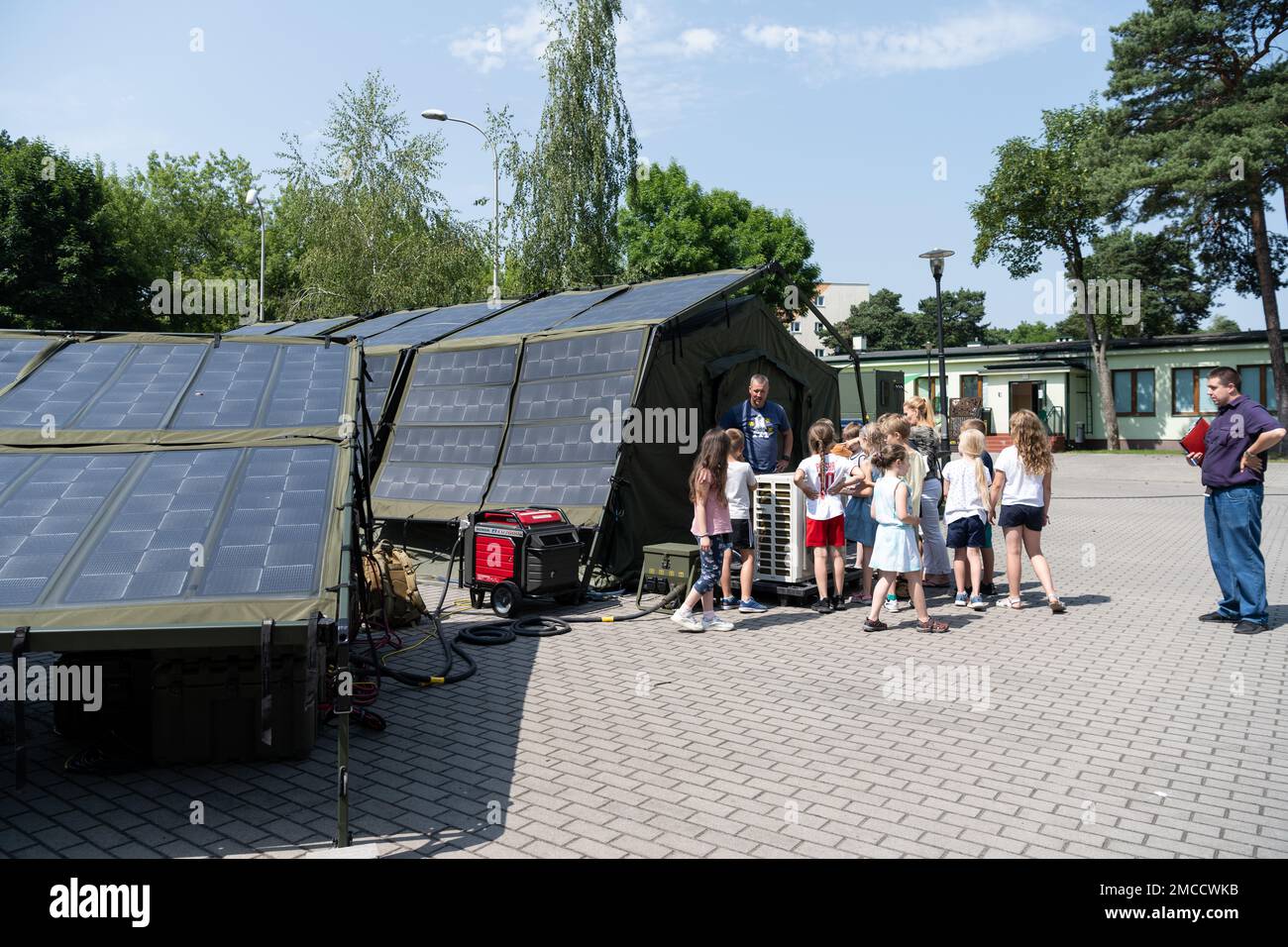 U.S. Air Force Senior Master Sgt. Brent Kenney, 52nd Civil Engineer ...
