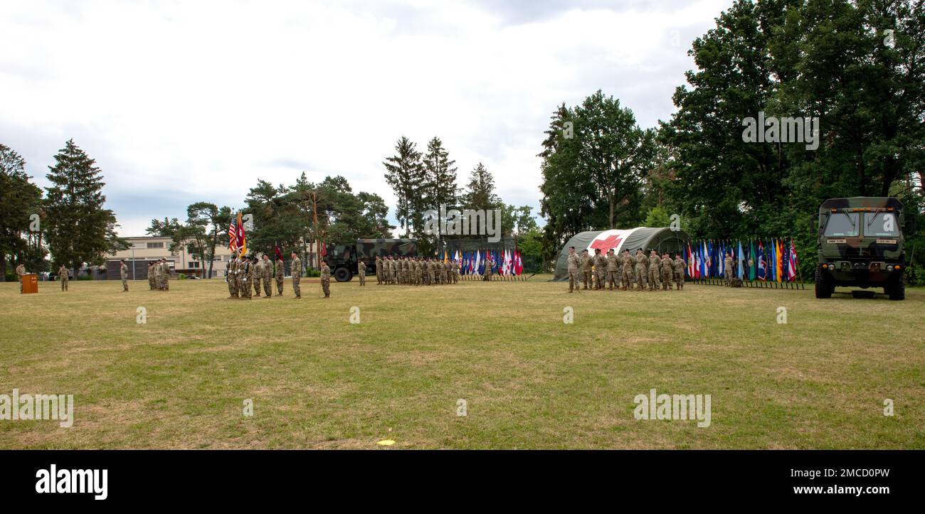 U.S. Army Col. Werner J. Barden, 519th Hospital Center commander ...