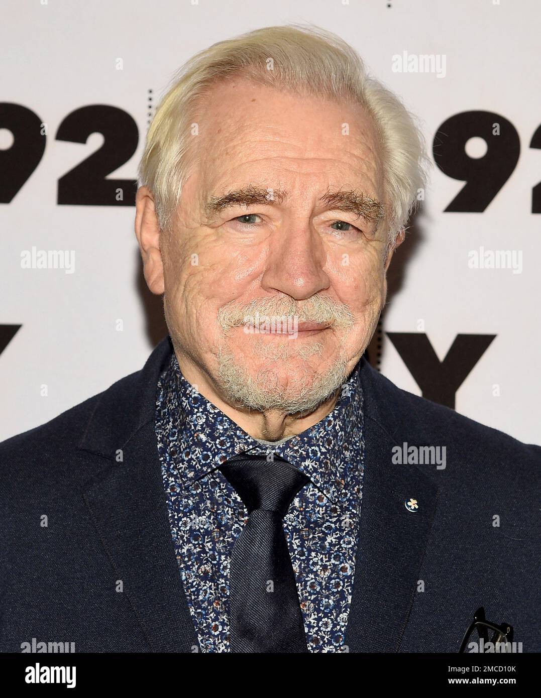 Actor Brian Cox poses backstage before his appearance to discuss his ...