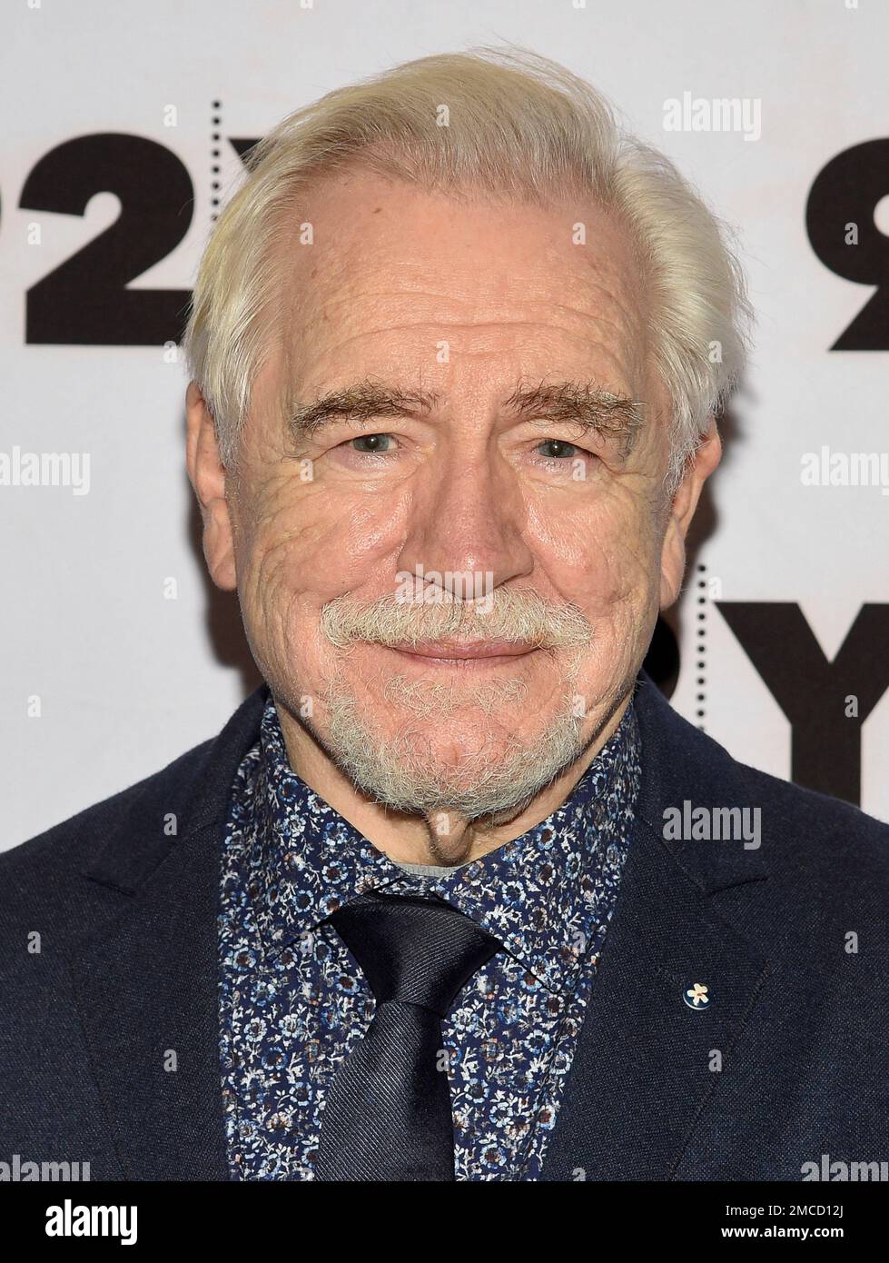 Actor Brian Cox poses backstage before his appearance to discuss his ...