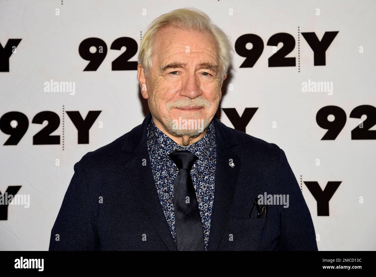 Actor Brian Cox poses backstage before his appearance to discuss his ...