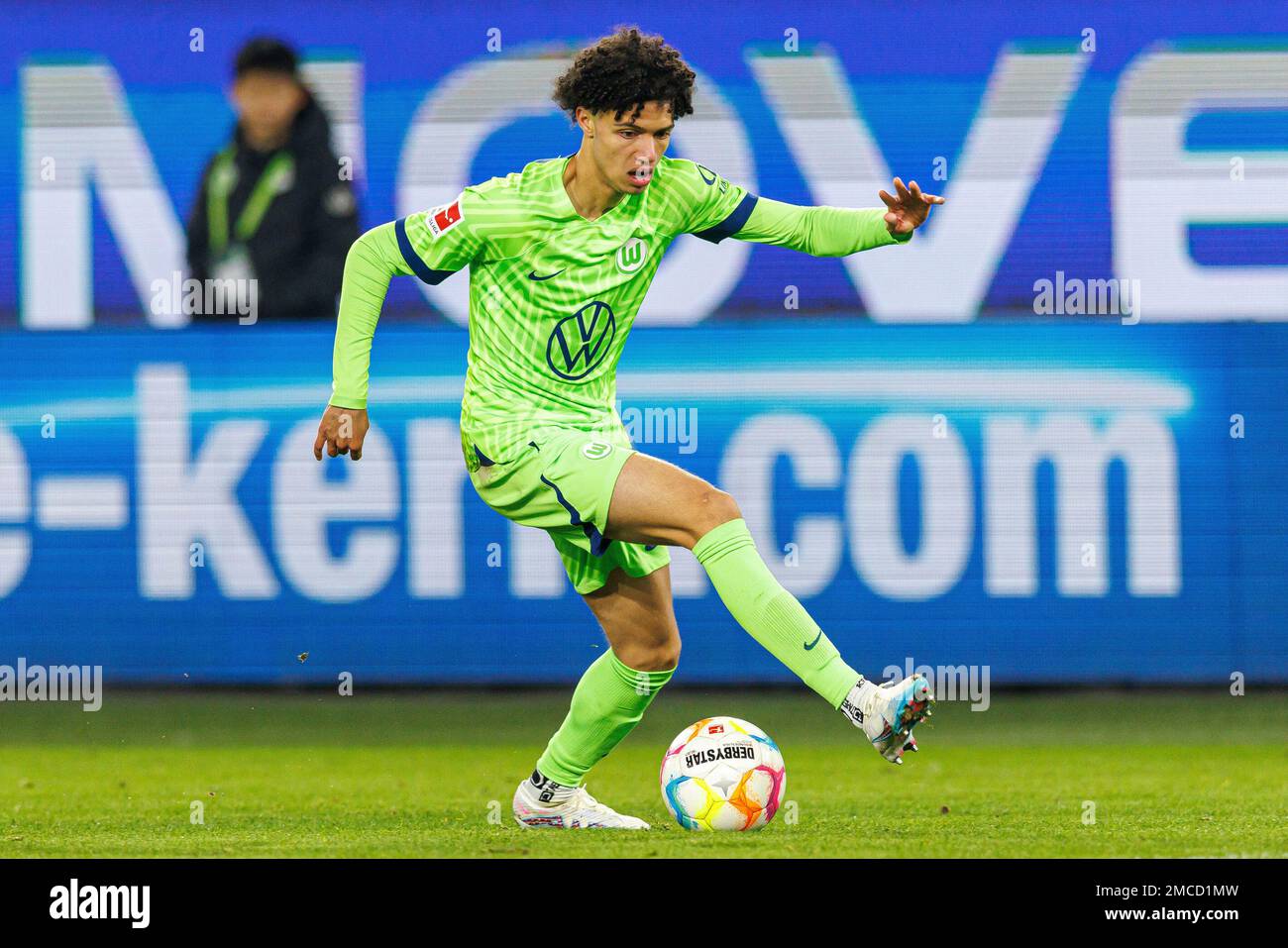Kevin paredes vfl wolfsburg hi-res stock photography and images - Alamy