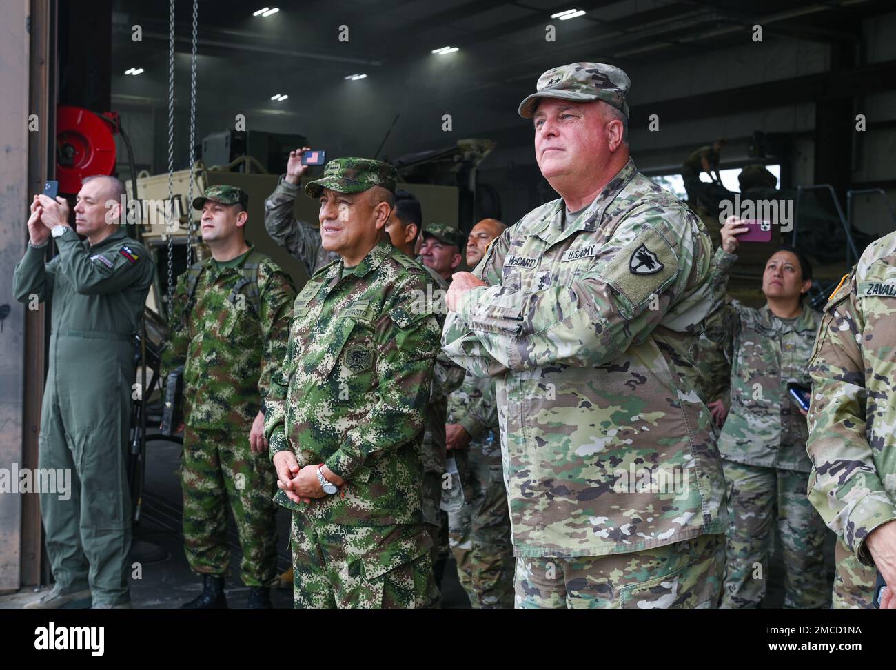 U.S. Army Maj. Gen. Van McCarty, The Adjutant General for South ...