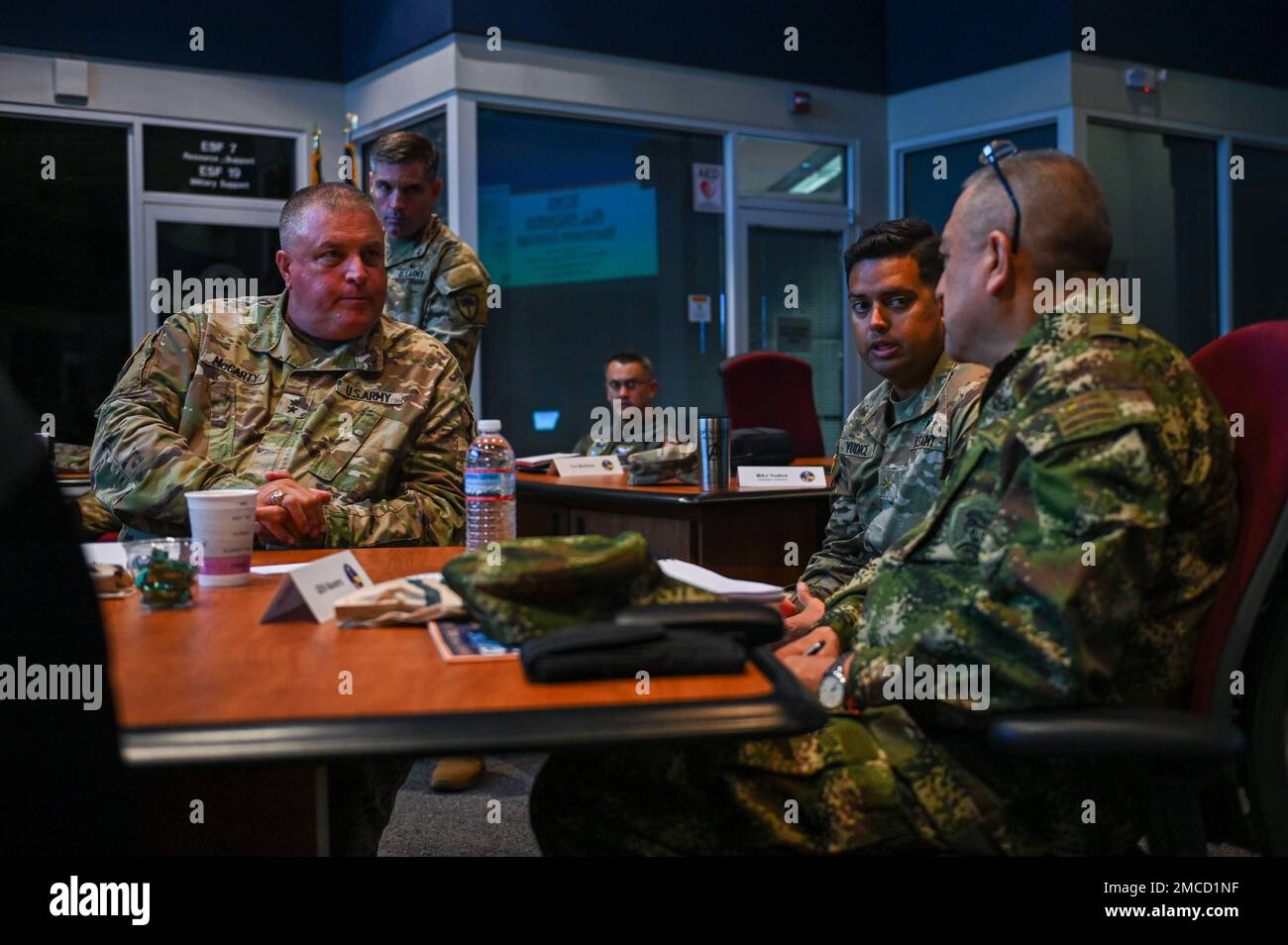U.S. Army Maj. Gen. Van McCarty, The Adjutant General for South ...