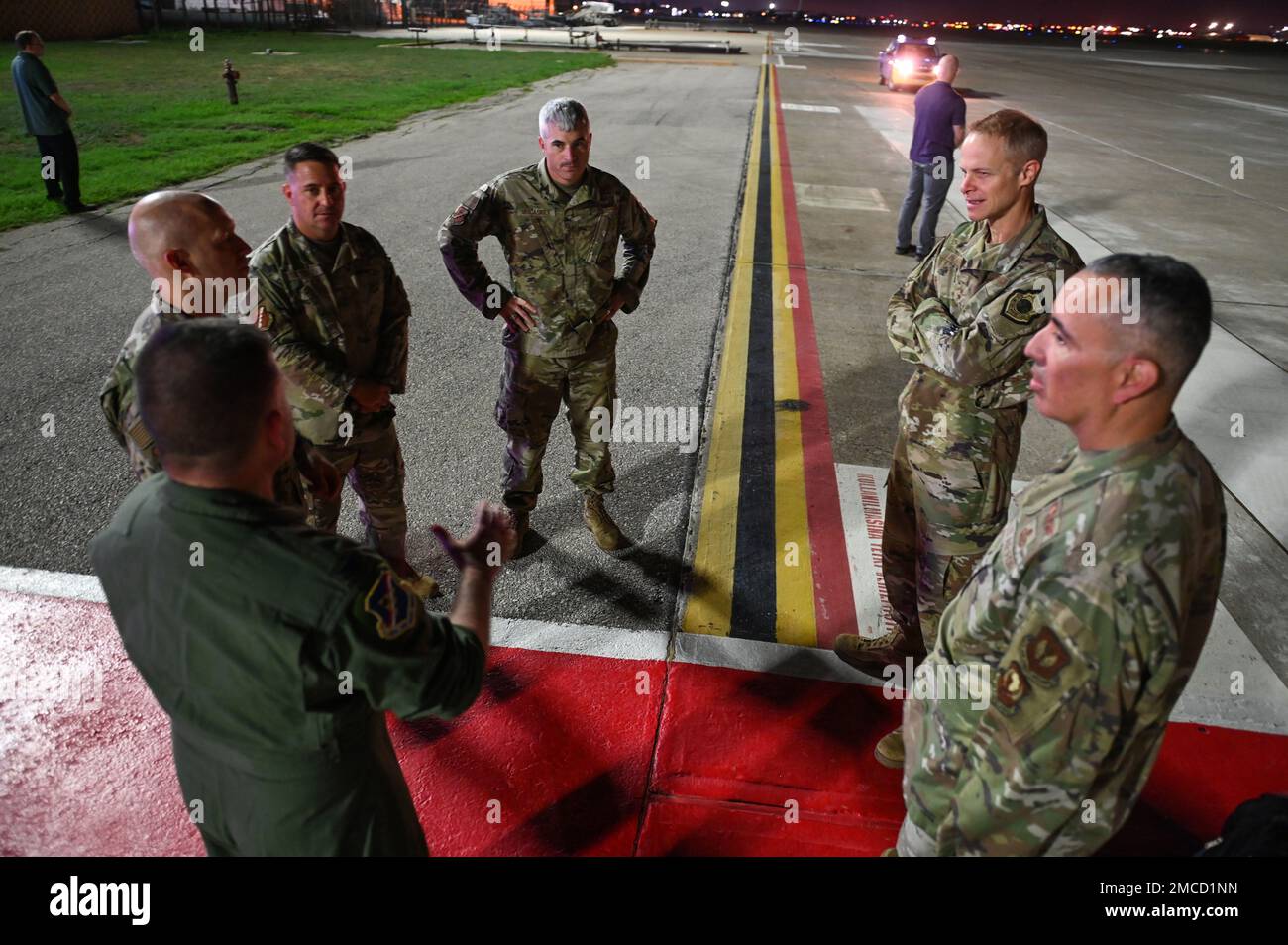 39th Air Base Wing leadership welcome Maj. Gen. Derek France, Third Air ...