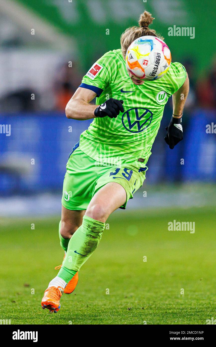 Patrick wimmer vfl wolfsburg hi-res stock photography and images - Alamy