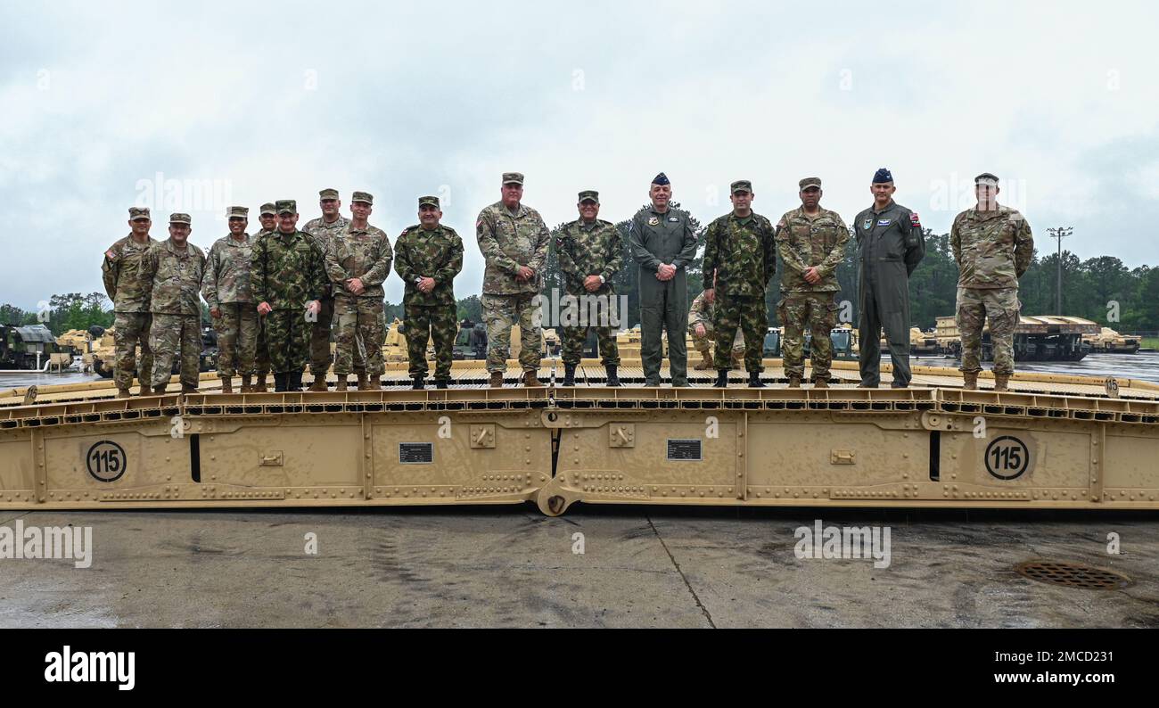 U.S. Army Maj. Gen. Van McCarty, The Adjutant General for South ...