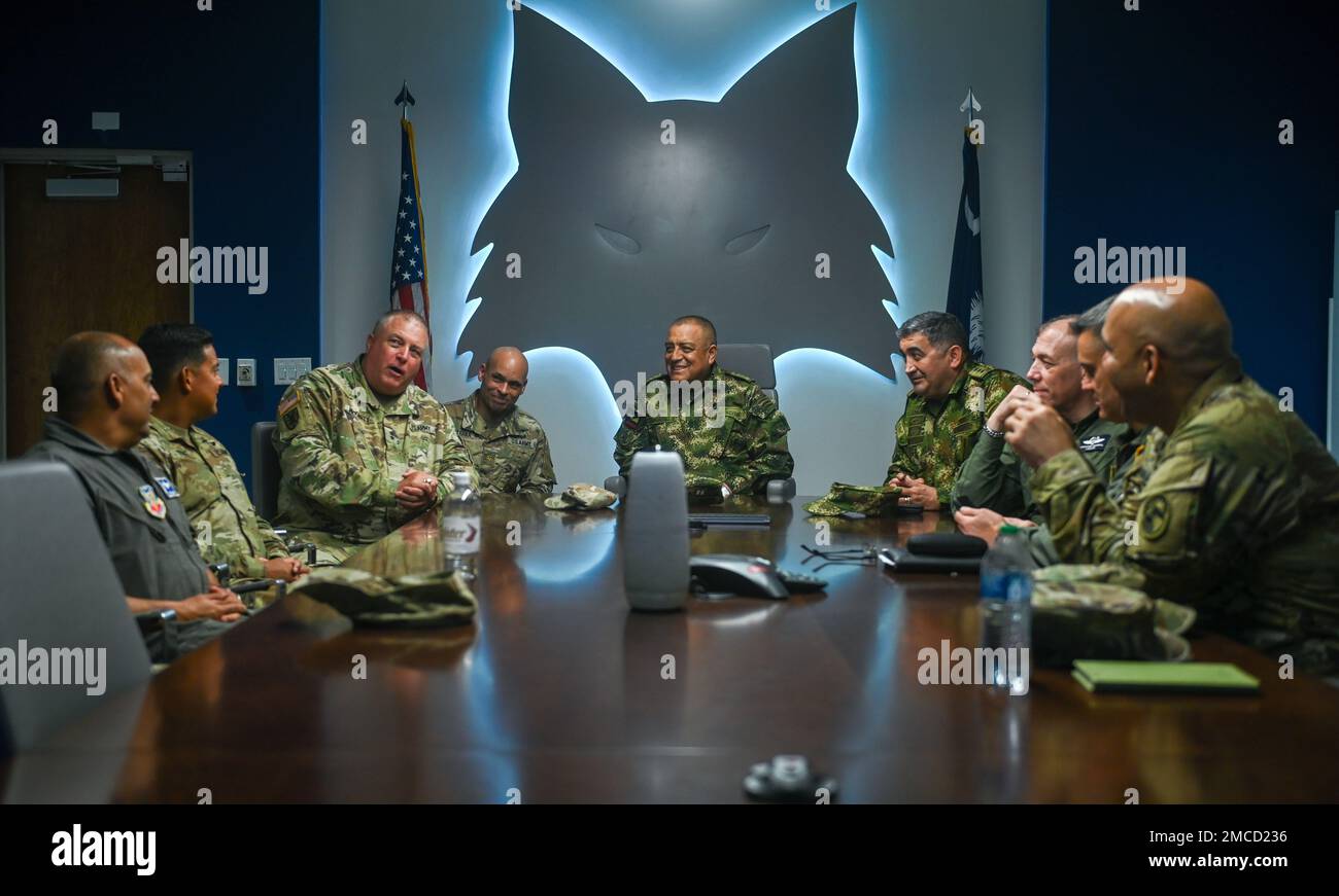 U.S. Army Maj. Gen. Van McCarty, The Adjutant General for South ...