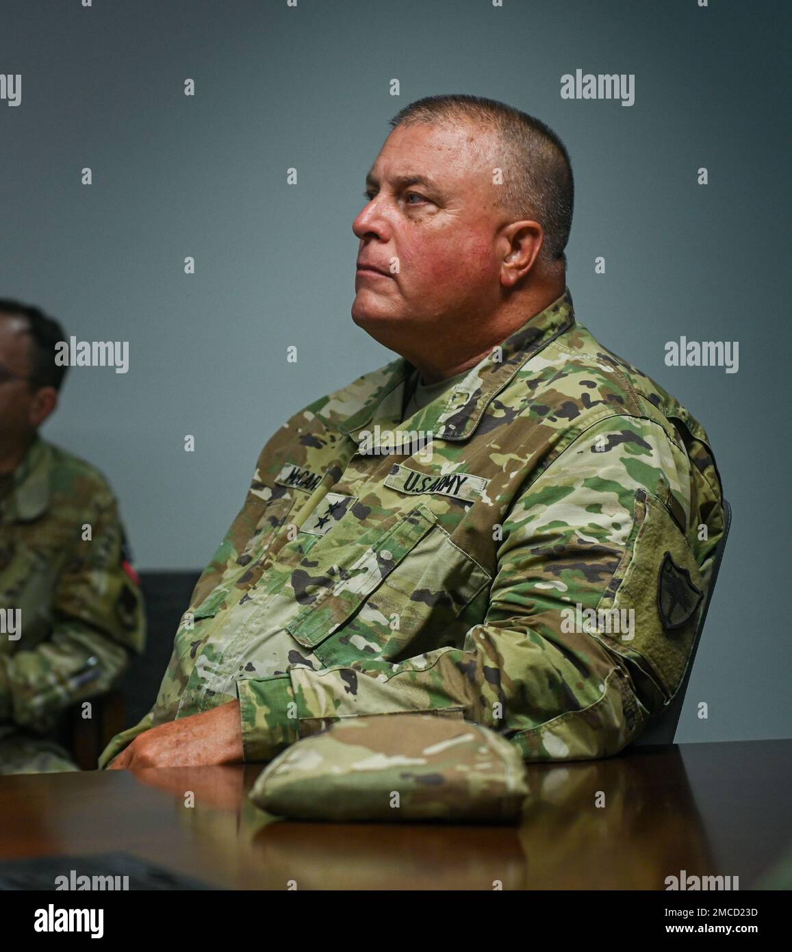 U.S. Army Maj. Gen. Van McCarty, The Adjutant General for South ...