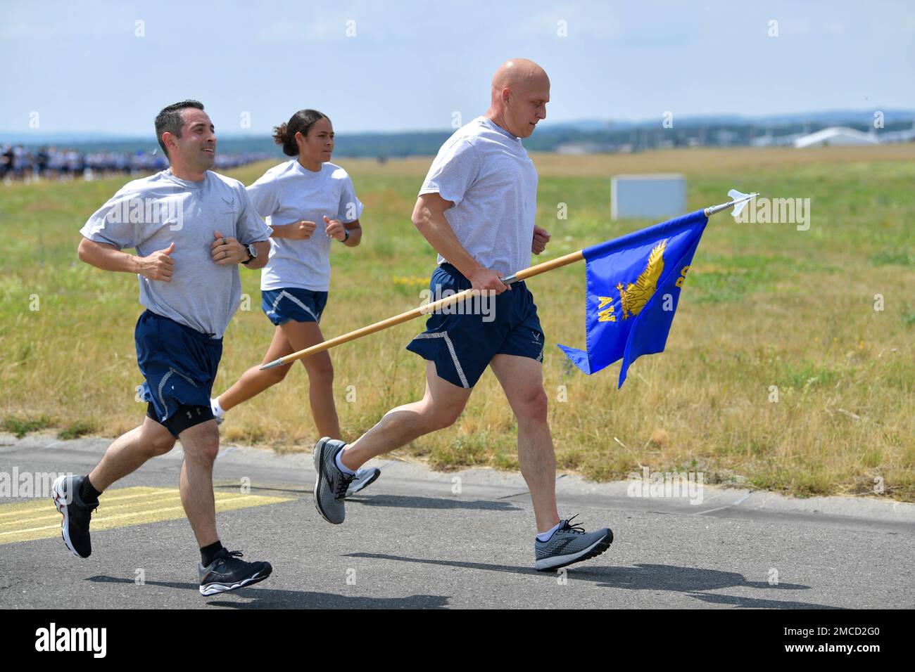 U.S. Air Force Brig. Gen. Josh Olson, 86th Airlift Wing commander ...