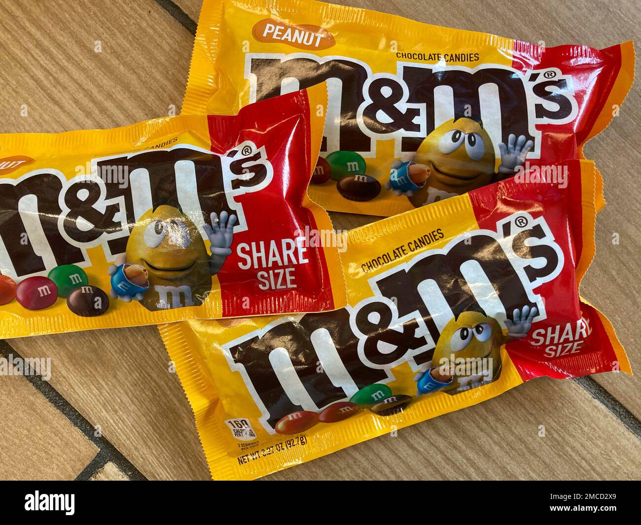 M&M's candy is seen in Nashville, Tenn., Friday, Jan. 21, 2022. Candy ...