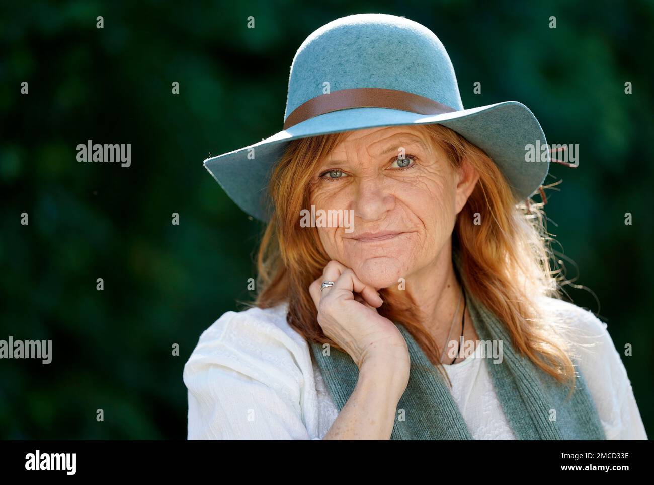 Actor Dale Dickey poses for a portrait in Los Angeles on Jan. 20, 2022 ...