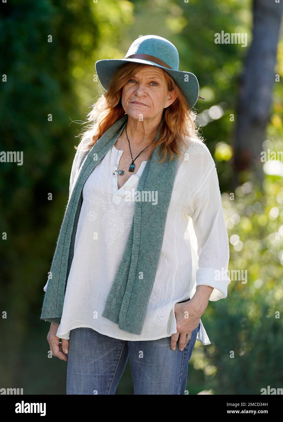 Actor Dale Dickey poses for a portrait in Los Angeles on Jan. 20, 2022 ...