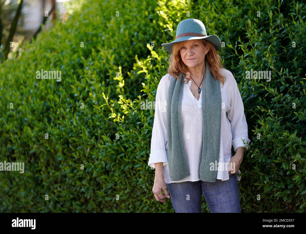 Actor Dale Dickey poses for a portrait in Los Angeles on Jan. 20, 2022 ...