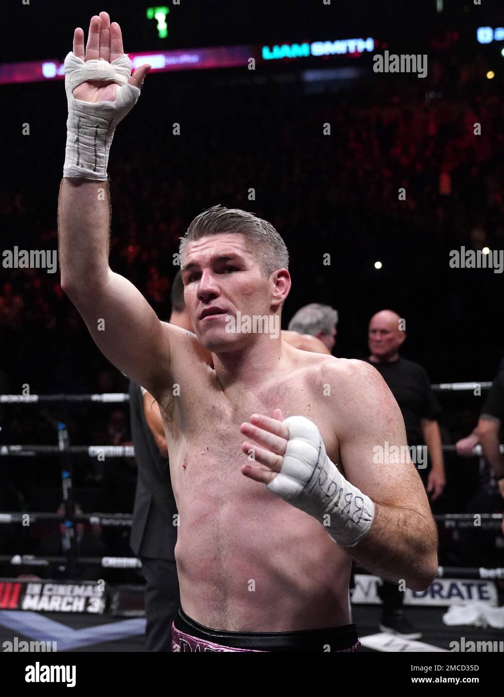 Liam smith boxing 2023 hi-res stock photography and images - Alamy