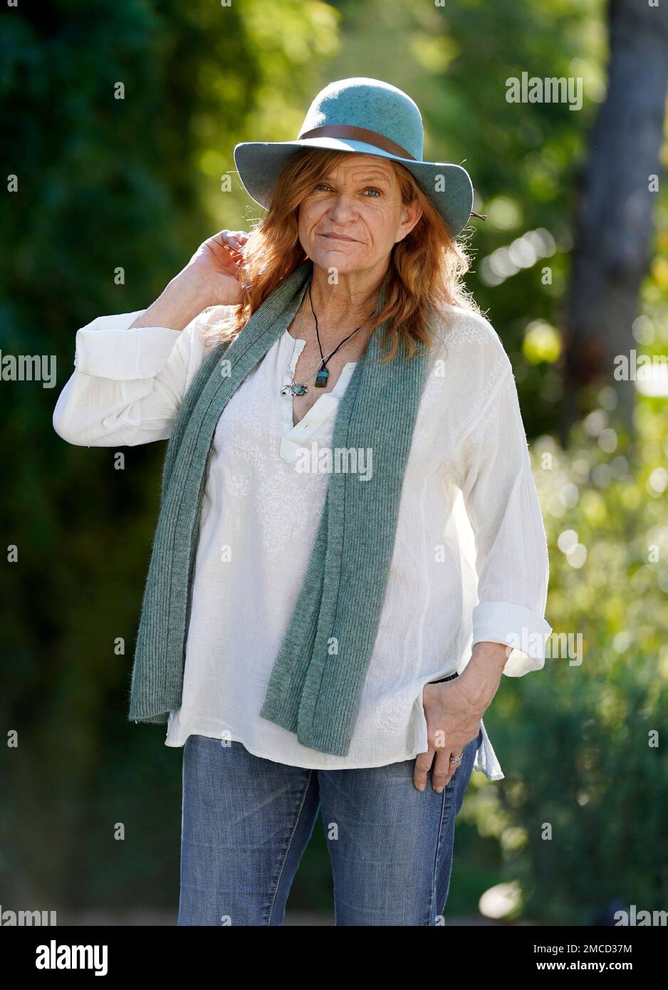 Actor Dale Dickey poses for a portrait in Los Angeles on Jan. 20, 2022 ...
