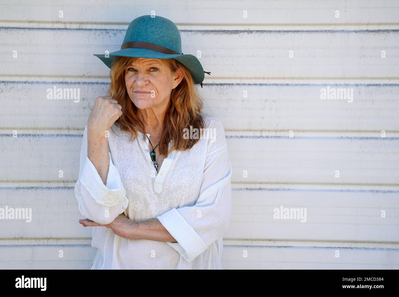 Actor Dale Dickey poses for a portrait in Los Angeles on Jan. 20, 2022 ...