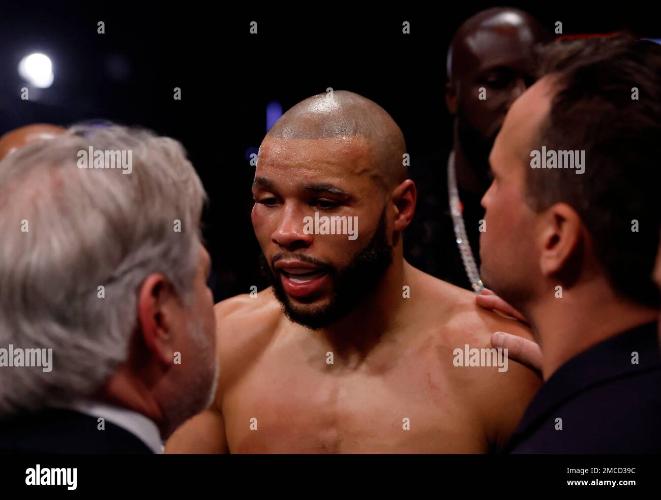 Ao arena manchester boxing ring hi-res stock photography and images - Alamy