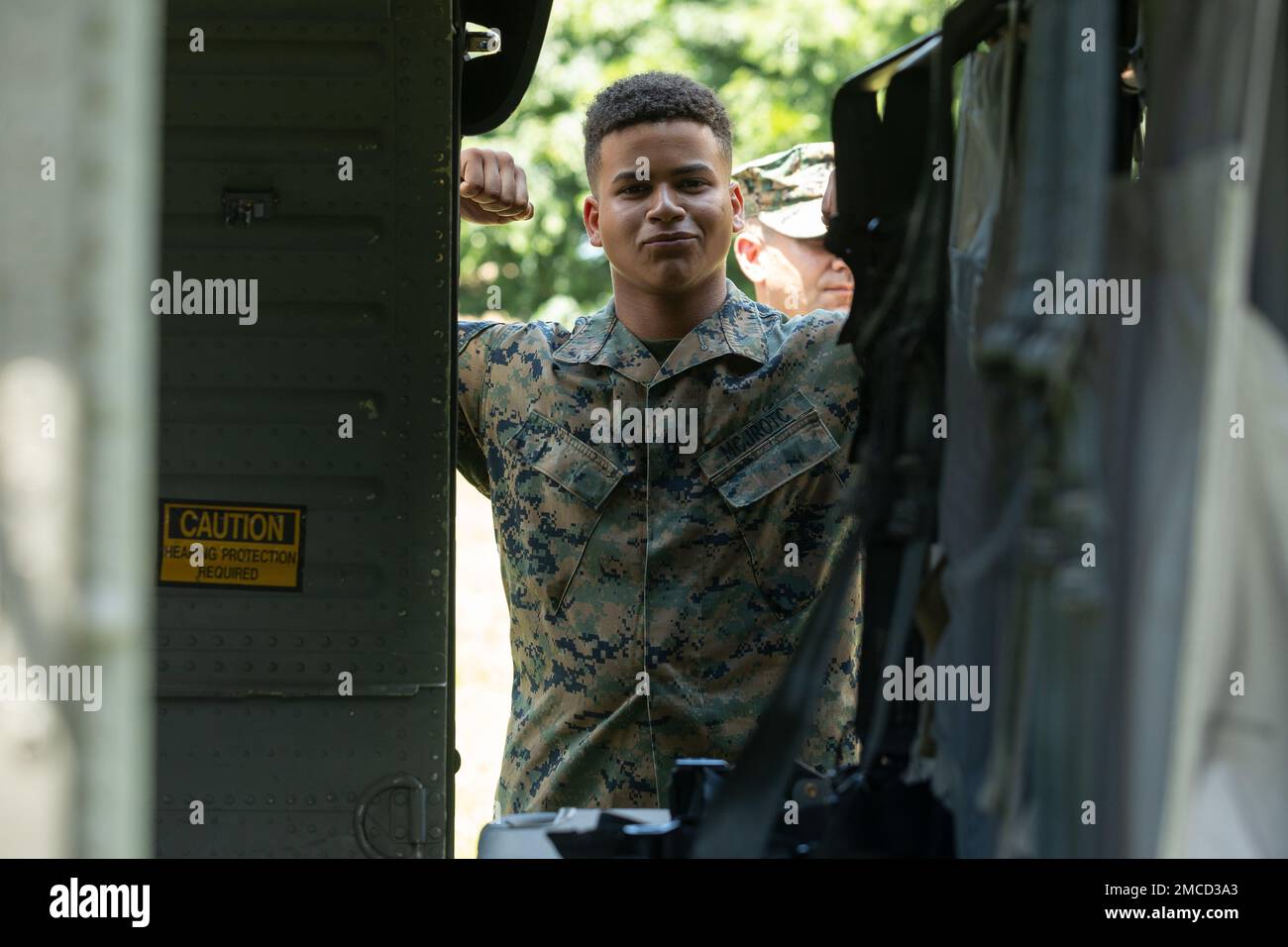 The Rhode Island National Guard hosted members of the Young Marines for ...