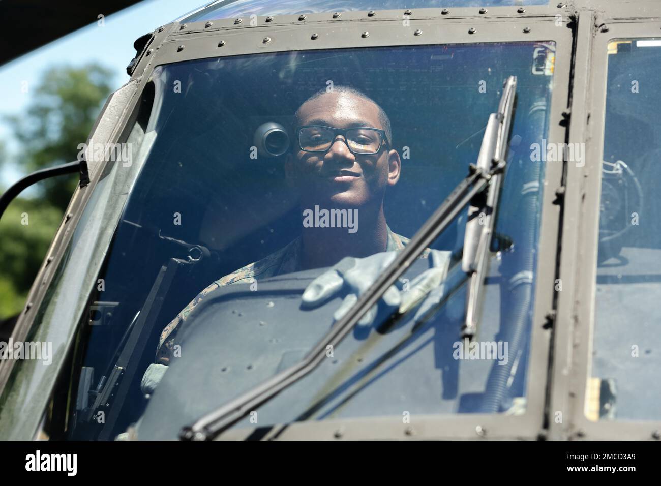 The Rhode Island National Guard hosted members of the Young Marines for ...