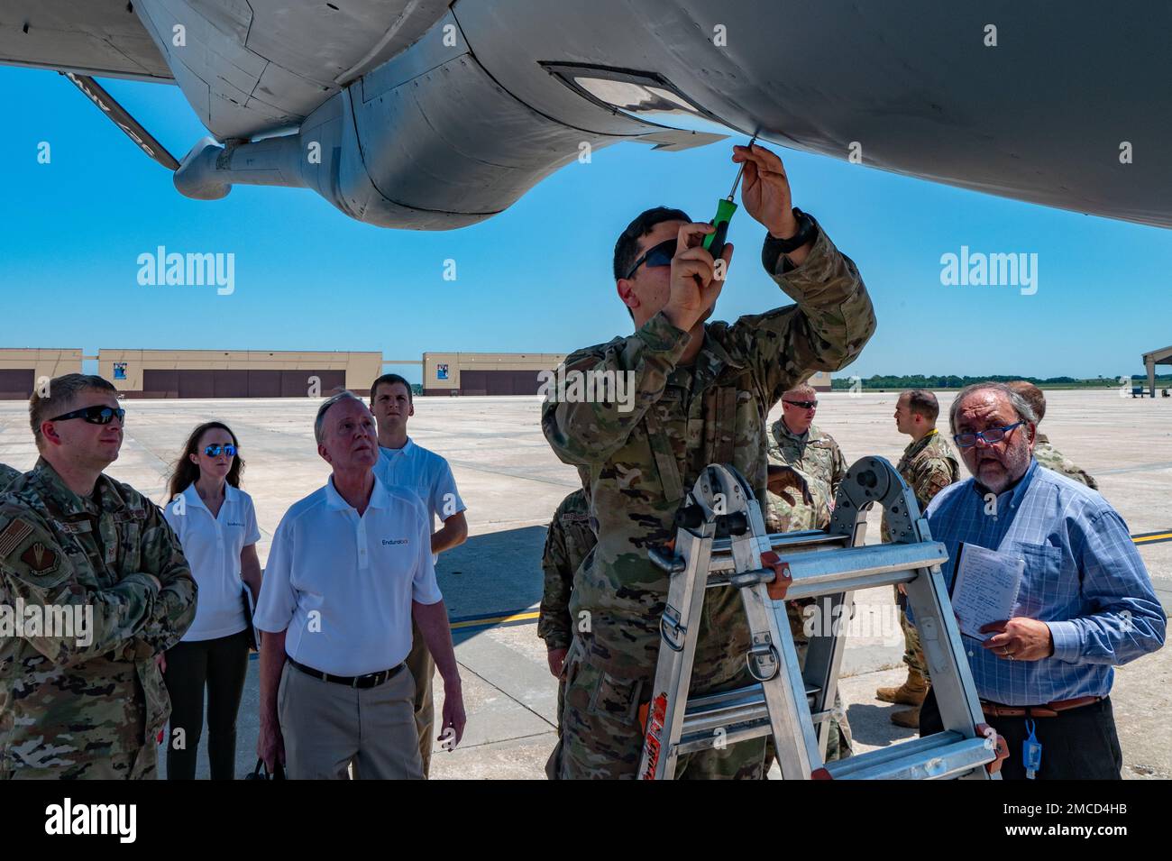 U.S. Air Force Senior Airman Anthony MartinezMartinez, an aircraft ...