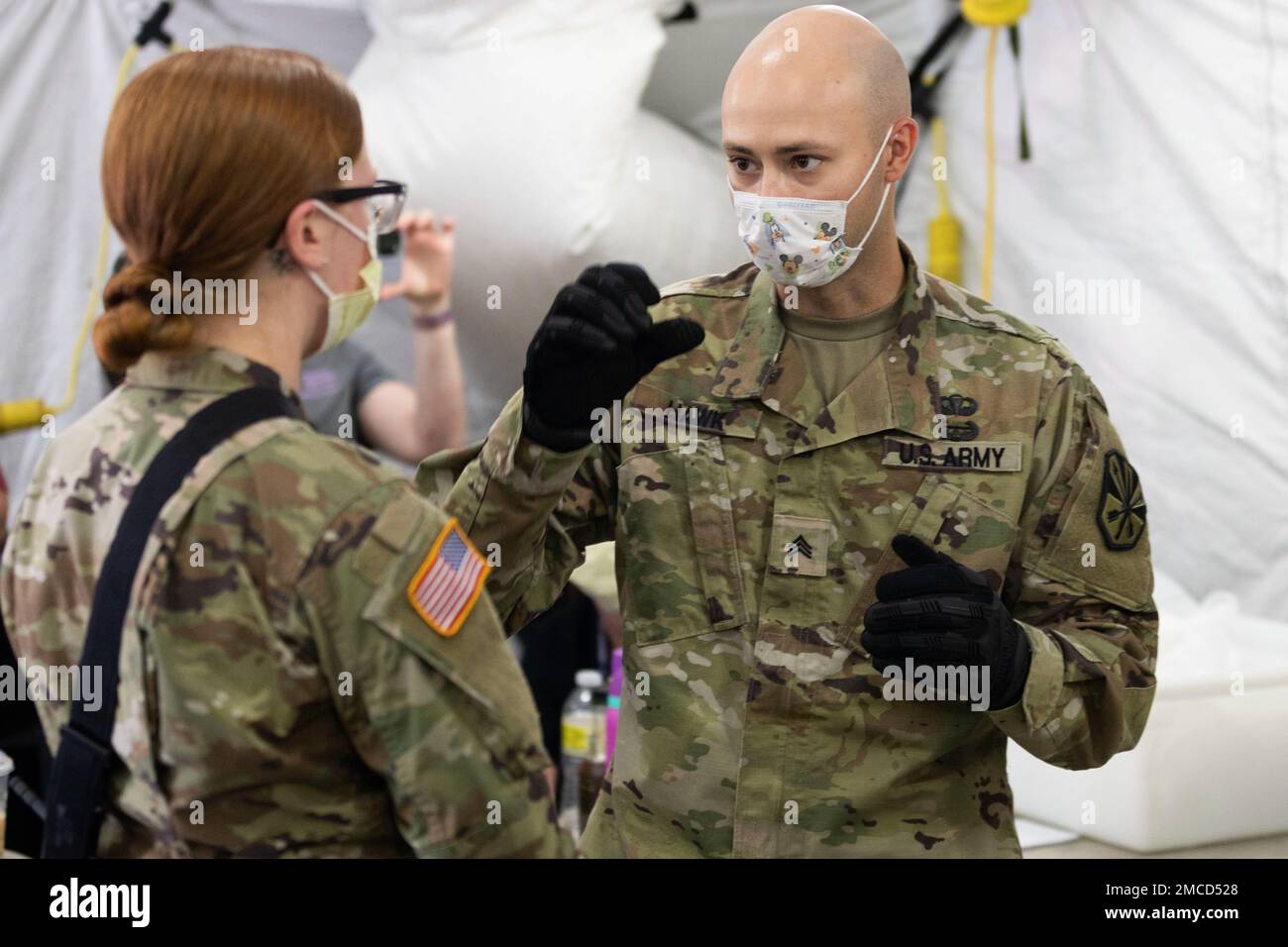 Mascas training hi-res stock photography and images - Alamy