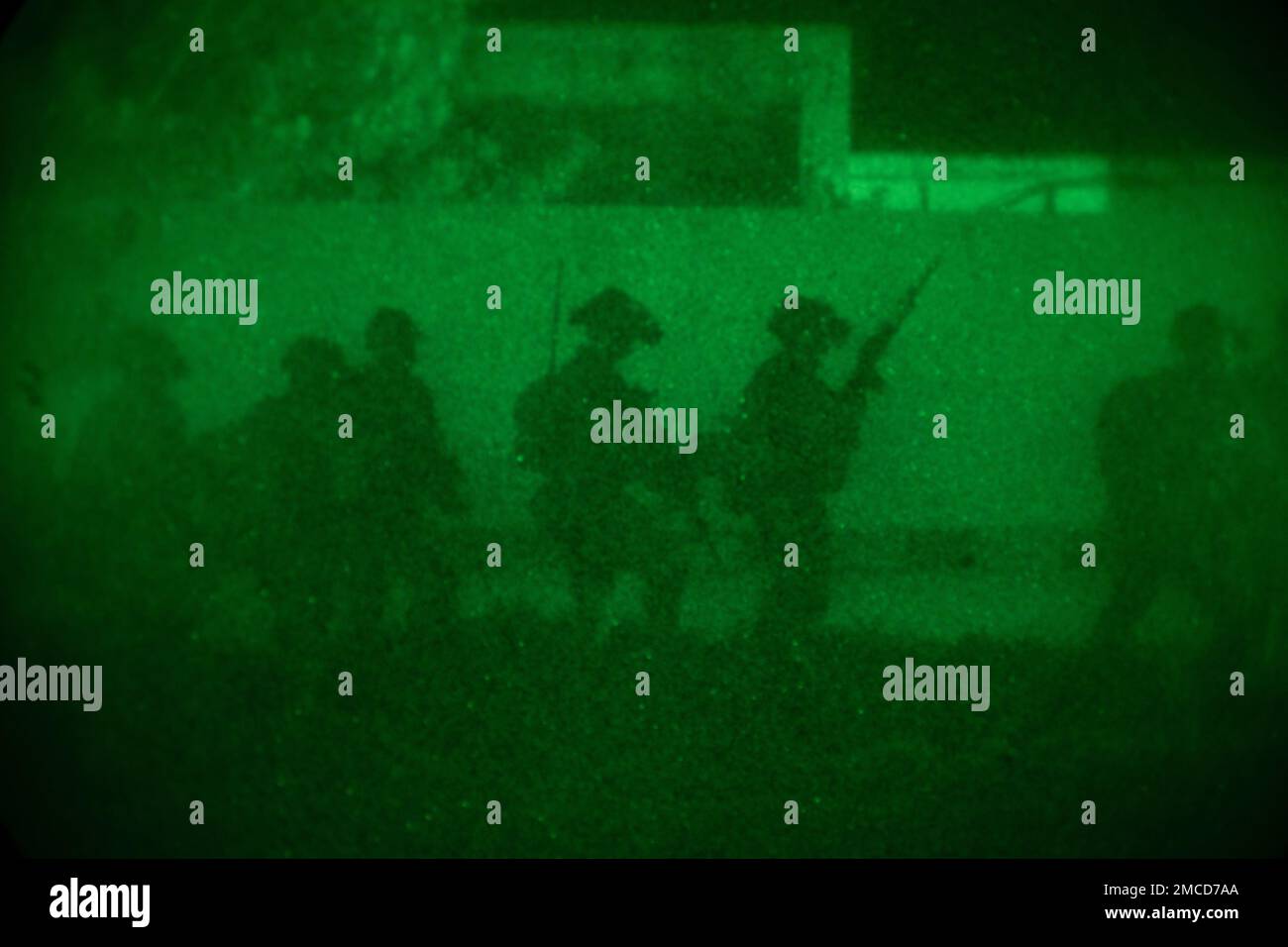 U.S. Marines with 2d Reconnaissance Battalion, 2d Marine Division, and ...