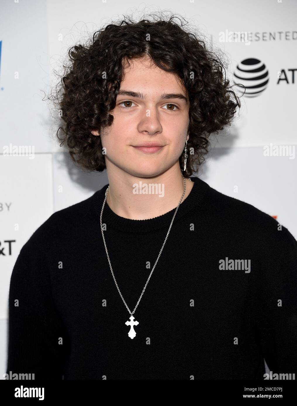 Actor Noah Jupe attends the "No Sudden Move" premiere during the 20th ...
