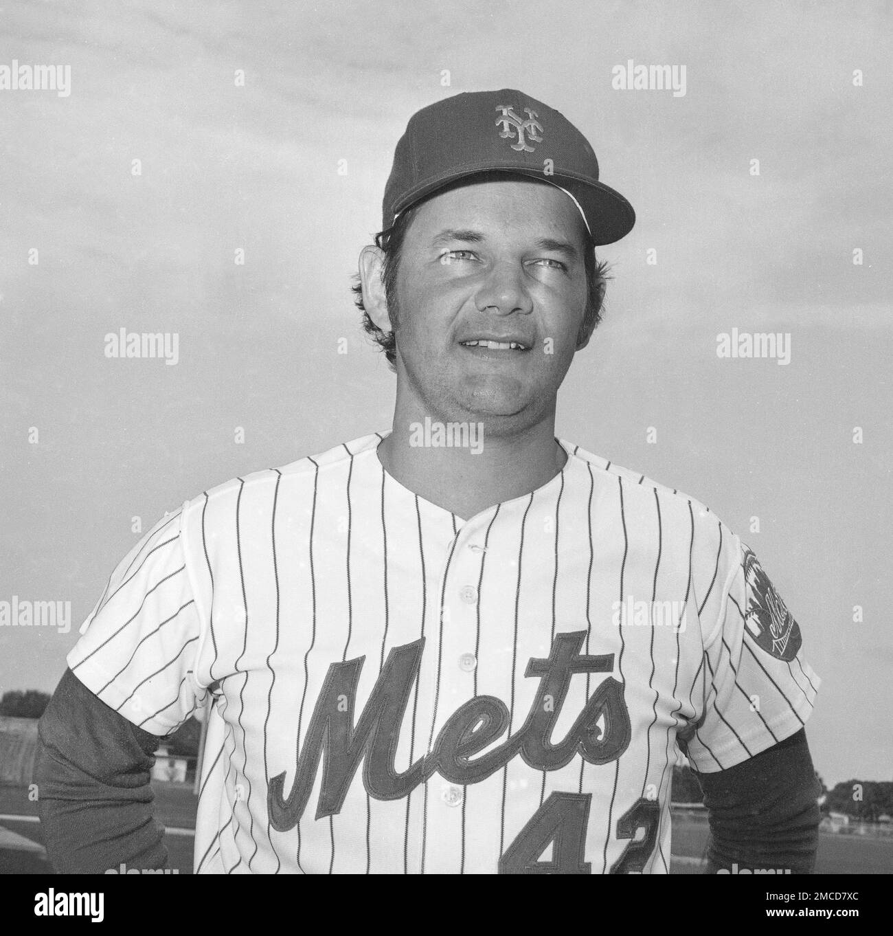 New York Mets catcher Ron Hodges is shown at spring training camp in St ...