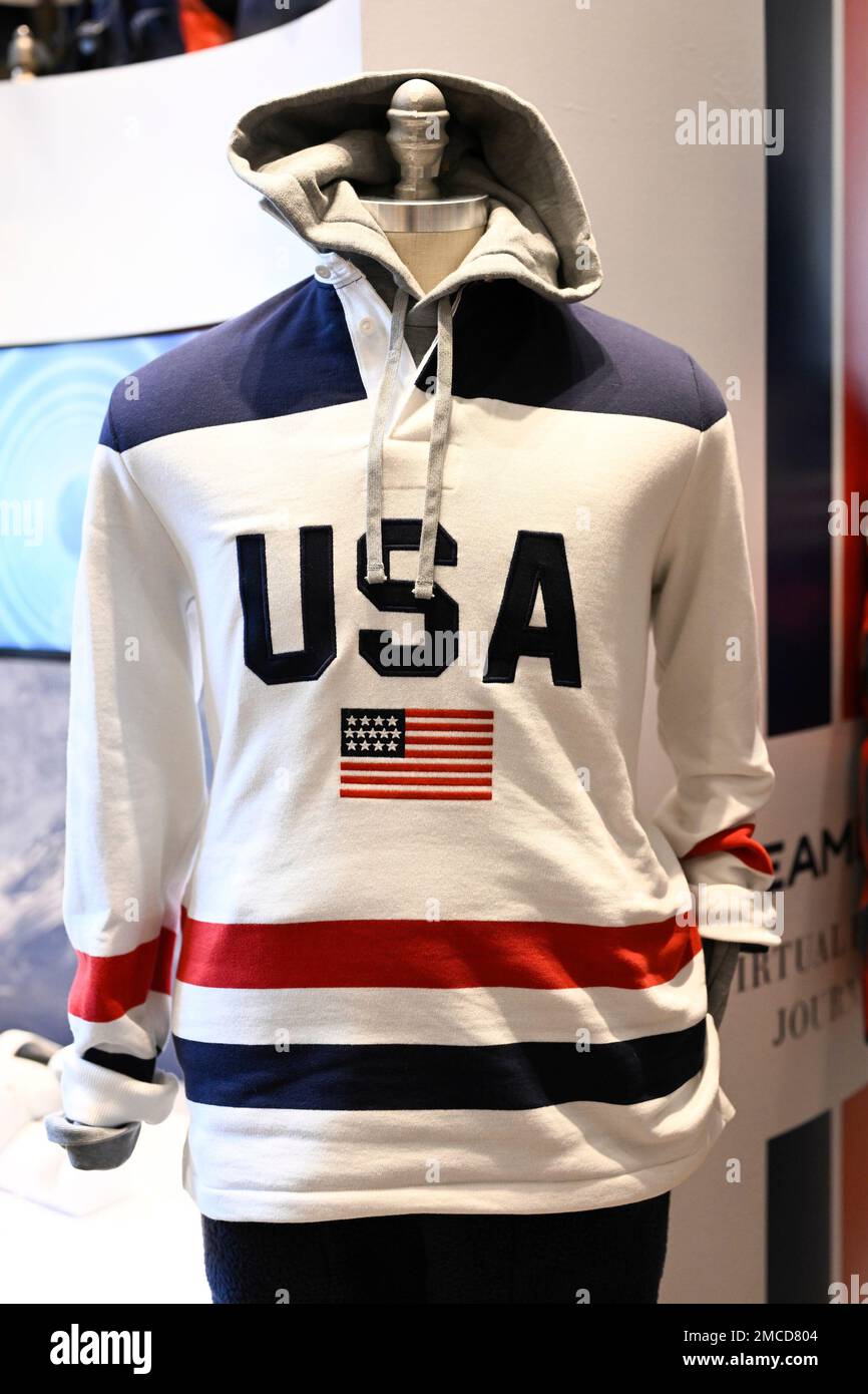 Team USA Beijing winter Olympics Olympic village merchandise designed ...