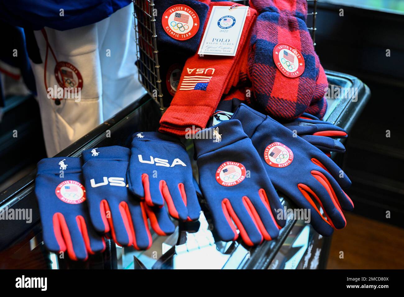 Team USA Beijing winter Olympics Olympic village merchandise designed ...