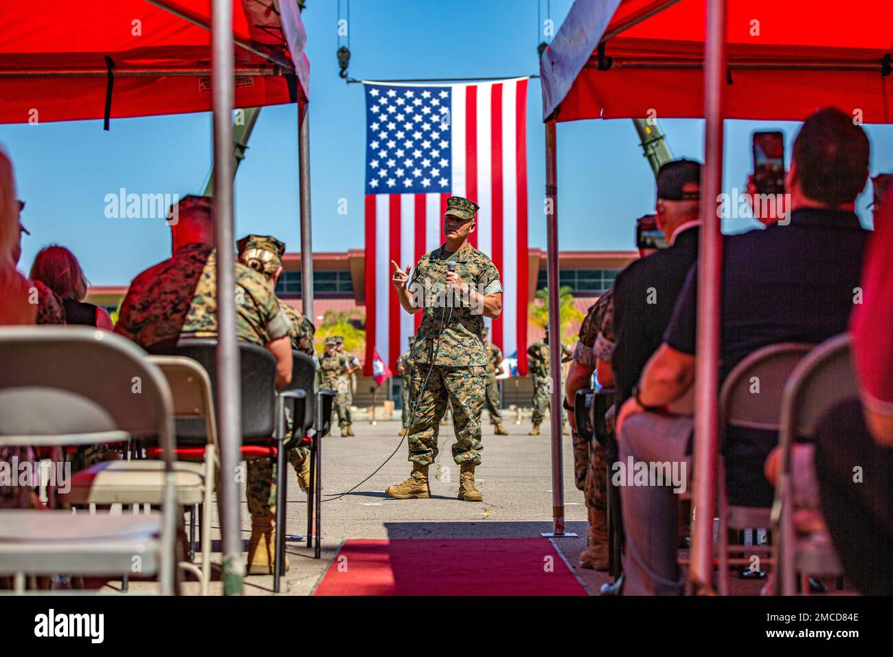 Brig. Gen. Phillip N. Frietze, commanding general of 1st Marine ...