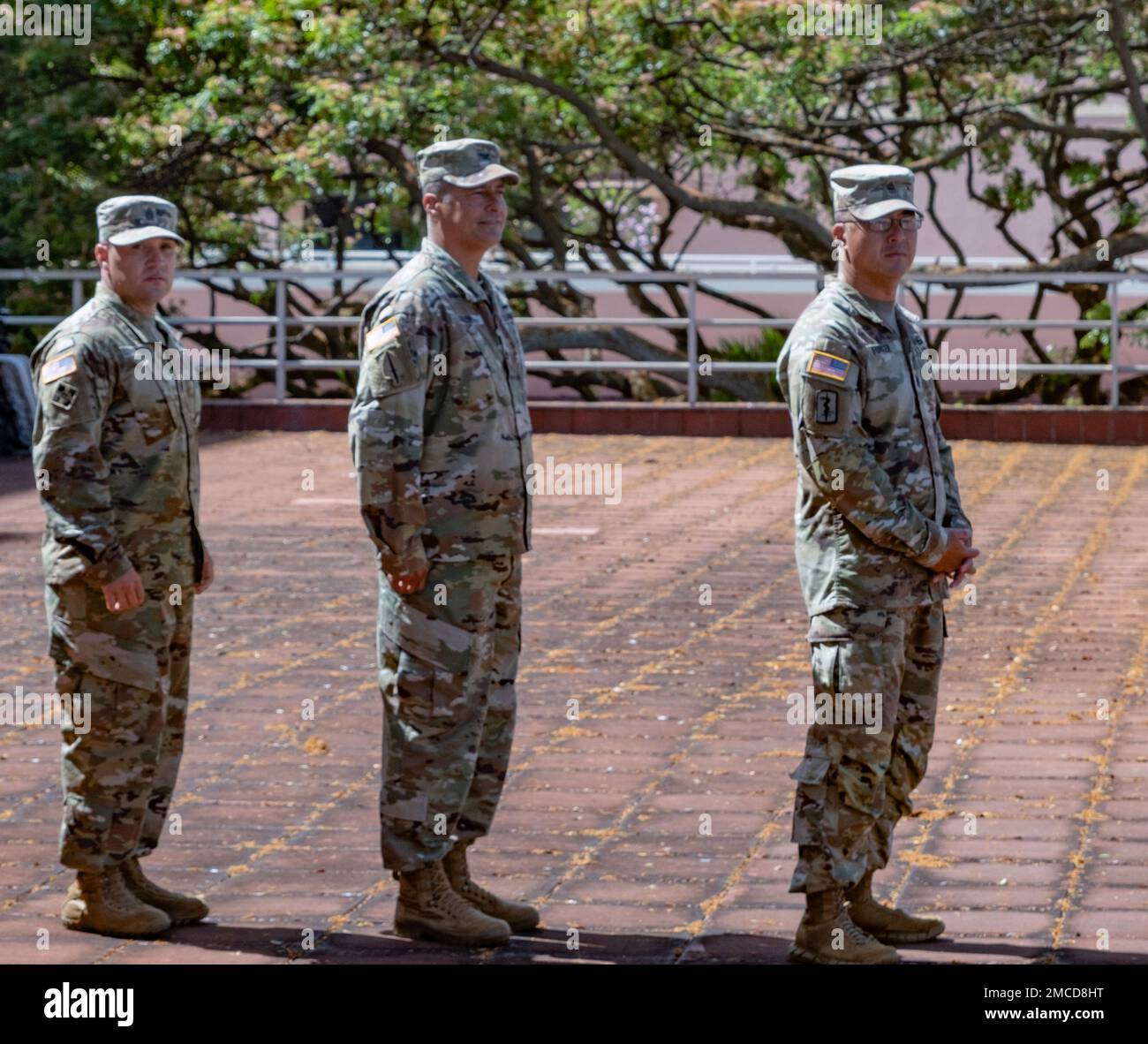 Tripler Army Medical Center bids farewell to Command Sgt. Maj. Anthony ...