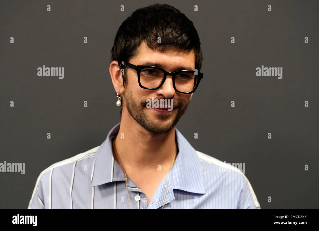 Ben Whishaw Glasses