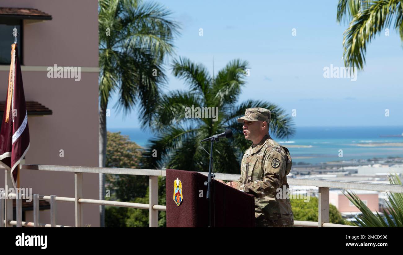 Tripler Army Medical Center bids farewell to Command Sgt. Maj. Anthony ...