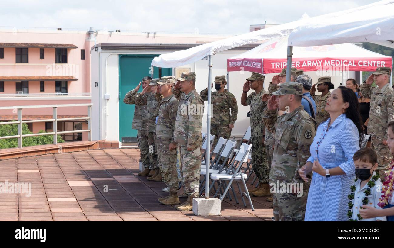 Tripler Army Medical Center bids farewell to Command Sgt. Maj. Anthony ...