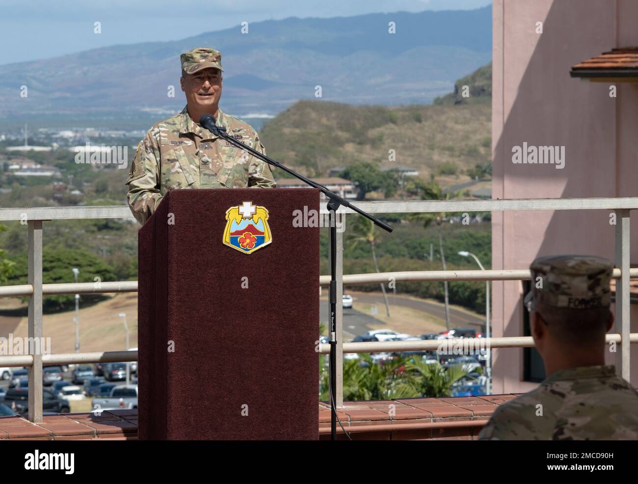 Tripler Army Medical Center bids farewell to Command Sgt. Maj. Anthony ...
