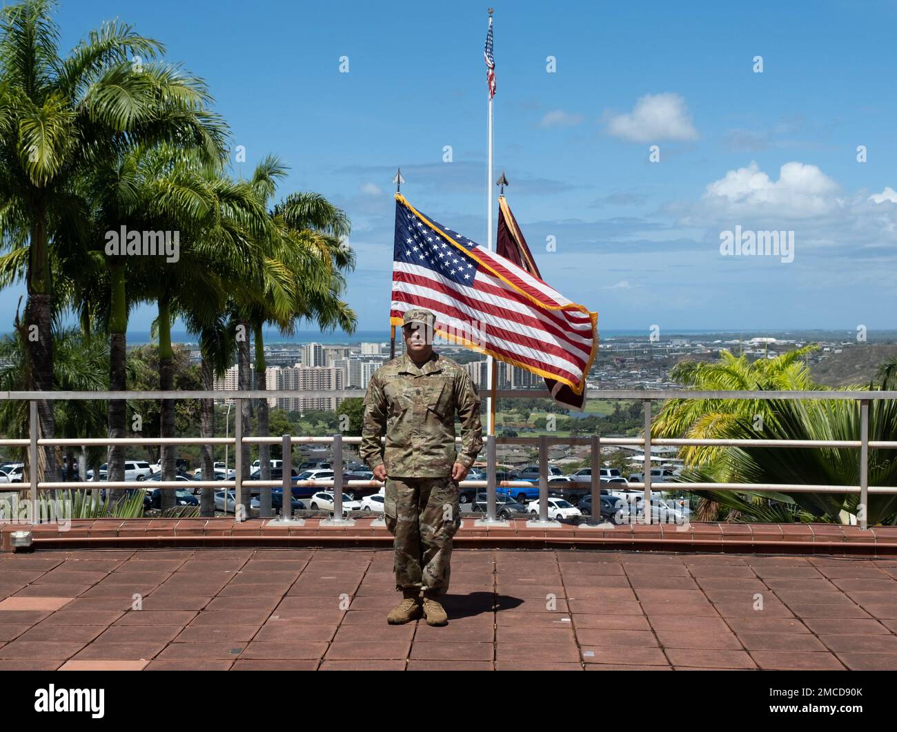 Tripler Army Medical Center bids farewell to Command Sgt. Maj. Anthony ...
