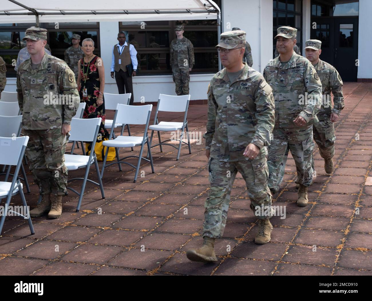 Tripler Army Medical Center bids farewell to Command Sgt. Maj. Anthony ...
