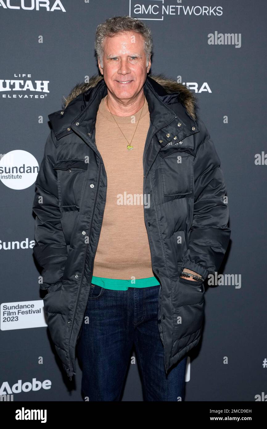 Will Ferrell attends the premiere of "Theater Camp" at the Eccles ...