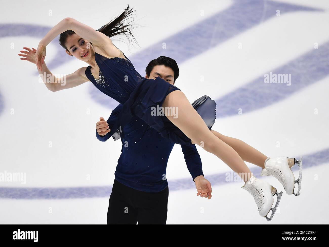 Charlotte Lafond-Fournier and Richard Kang In Kam of the New Zealand ...