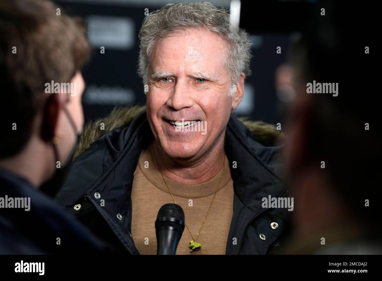 Will Ferrell attends the premiere of "Theater Camp" at the Eccles ...