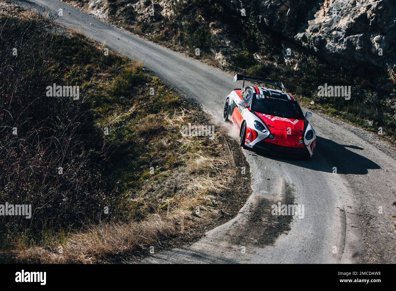 67 Loïc PANAGIOTIS (FRA), Caroline GODDI (FRA), LOÏC PANAGIOTIS, ALPINE ...